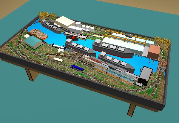 Model Train Layouts